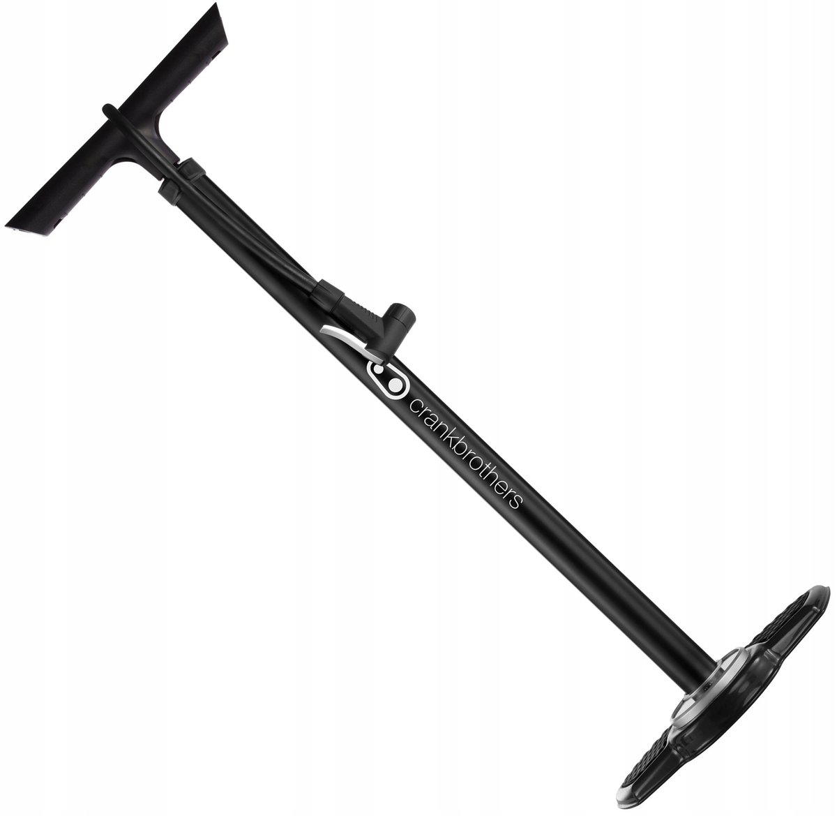 Pompka rowerowa CRANKBROTHERS Sapphire Floor Pump Midnight Edition CR ...