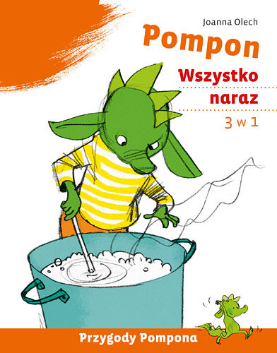 Pompon - Olech Joanna | Książka w Empik