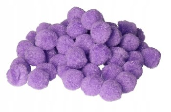 Pompony Pomponiki Kreatywne 2,5Cm 250Szt Fioletowe - | Sklep EMPIK.COM