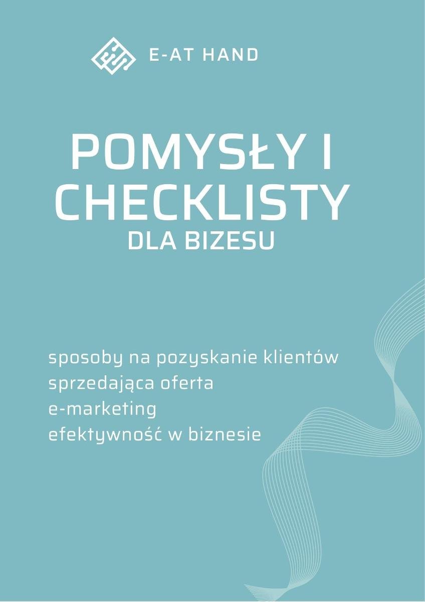 Pomysły i checklisty dla Biznesu - ebook epub - Ewelina Zielka | Ebook ...