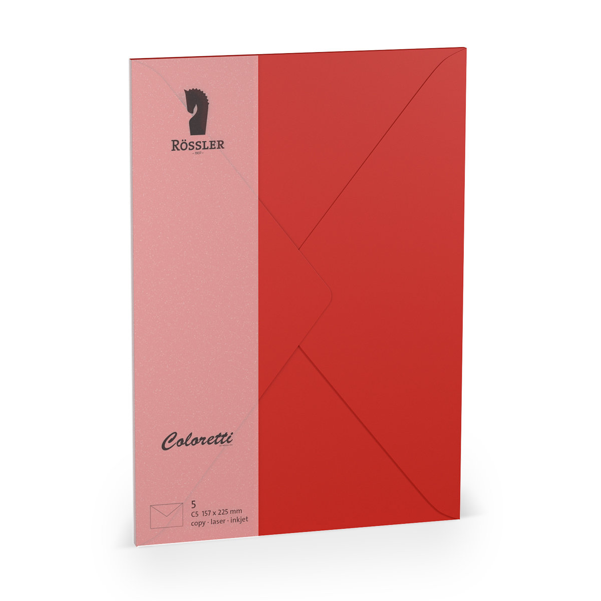 Ponad C5 Coloretti 5 Jednostek Czerwony - Grupo Erik | Sklep EMPIK.COM