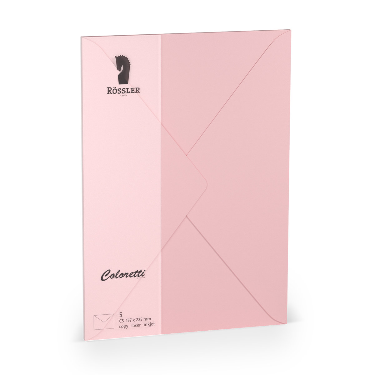 Ponad C5 Coloretti 5 Szt. Różowy - Grupo Erik | Sklep EMPIK.COM