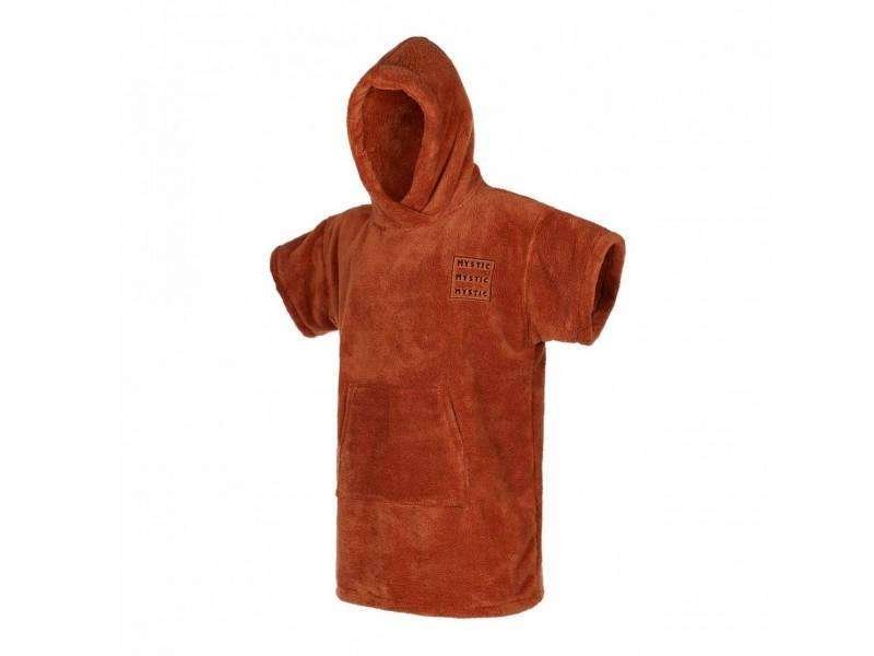 Poncho Mystic Teddy Jr. Junior Rusty Red 2021 - Mystic | Sport Sklep ...
