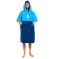 Poncho Surf Logic Cyan Navy - Surf Logic | Sport Sklep EMPIK.COM