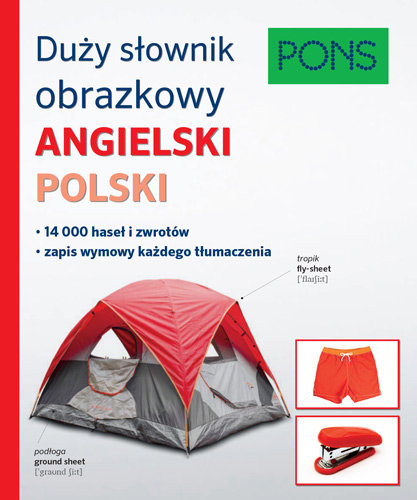 Pons. Duży słownik obrazkowy - angielski, polski - Opracowanie zbiorowe ...