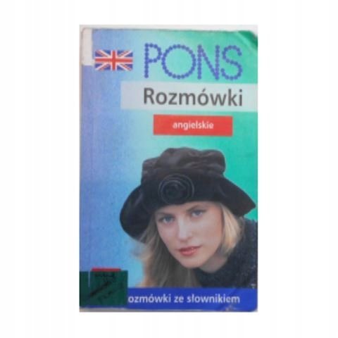 PONS Rozmówki angielskie ze słownikiem - Story Derrick | Książka w Empik