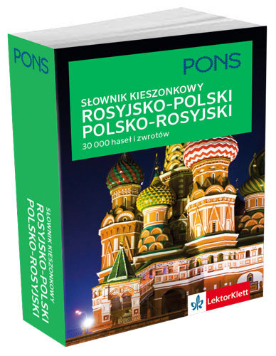 Pons. Słownik kieszonkowy rosyjsko-polski, polsko-rosyjski - Opracowanie zbiorowe | Książka w Empik