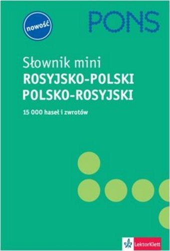 Pons. Słownik Mini Rosyjsko-Polski; Polsko-Rosyjski - Opracowanie zbiorowe | Książka w Empik