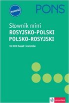 Pons. Słownik Mini Rosyjsko-Polski; Polsko-Rosyjski - Opracowanie zbiorowe | Książka w Empik