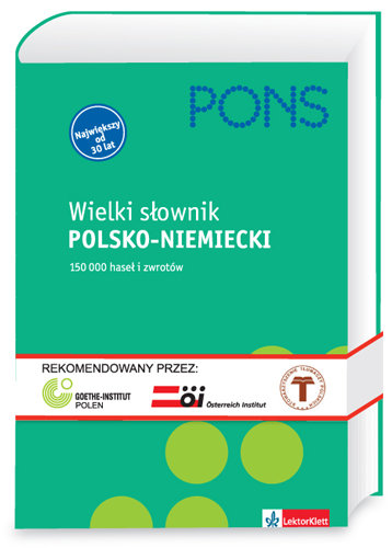 Pons. Wielki słownik polsko-niemiecki - Opracowanie zbiorowe | Książka w Empik