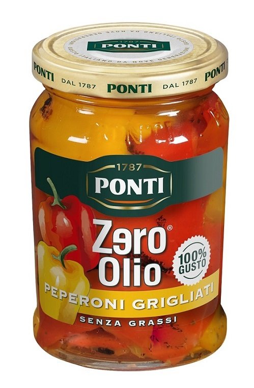 Ponti Papryka Grillowana W Zalewie Zero Olio 290 G - Inna marka | Sklep EMPIK.COM