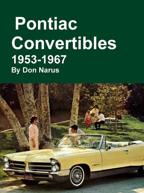 Pontiac Convertibles 1953-1967 - Narus Don | Książka w Empik