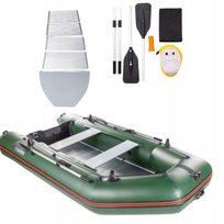 Ponton TURYSTYCZNY WĘDKARSKI 4-os Kormoran 300pp Aluminiowa Podłoga ...