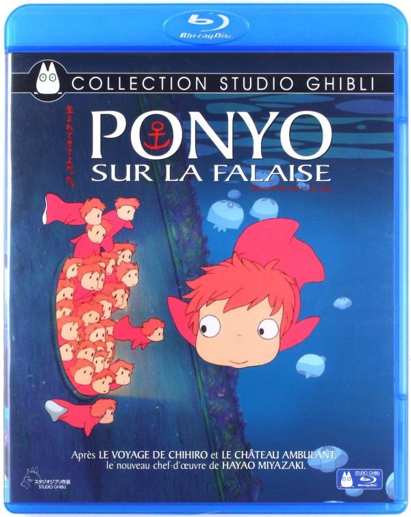 Ponyo - Miyazaki Hayao| Filmy Sklep EMPIK.COM