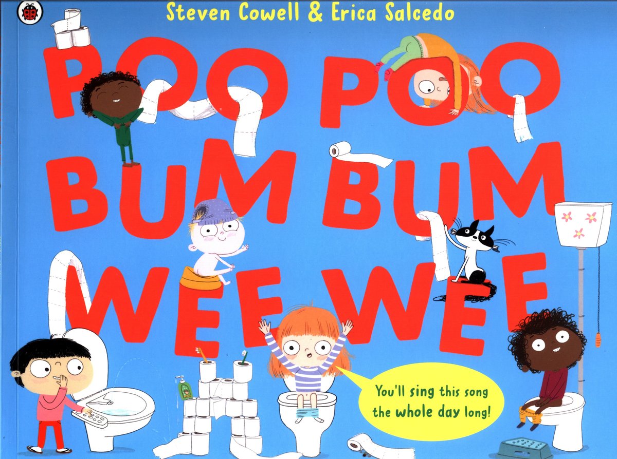 Poo Poo Bum Bum Wee Wee - Cowell Steven | Książka w Empik
