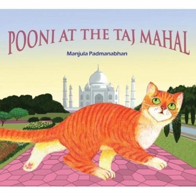 Pooni at the Taj Mahal - Opracowanie zbiorowe | Książka w Empik