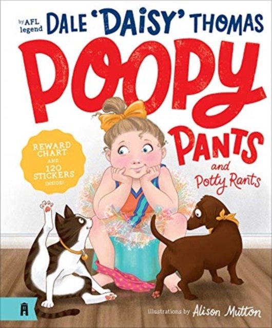 Poopy Pants and Potty Rants - Dale Thomas | Książka w Empik