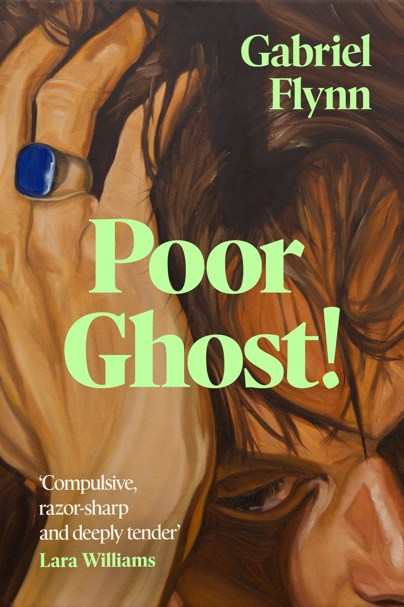 Poor Ghost! - Gabriel Flynn | Książka w Empik