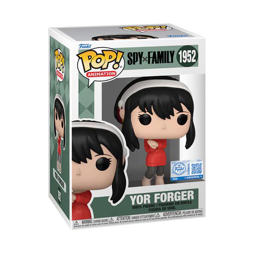 POP Animation: SxF- Yor Forger w/CH(Tennis) - Funko | Sklep EMPIK.COM