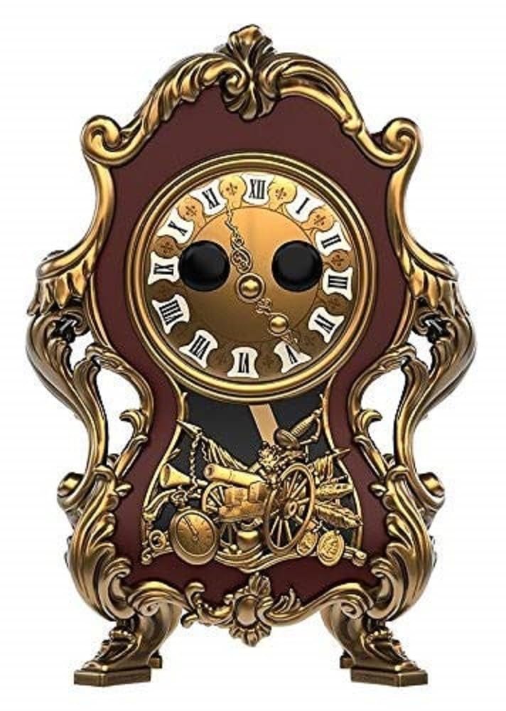 Pop Beauty & the Beast Cogsworth Vinyl Figure - Funko | Sklep EMPIK.COM