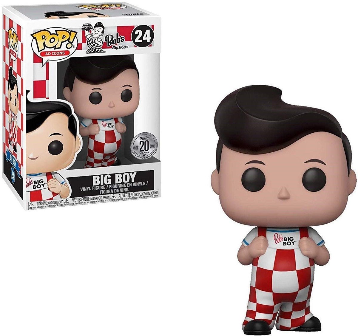 Pop Bob's Big Boy Vinyl Figure - Funko | Sklep EMPIK.COM