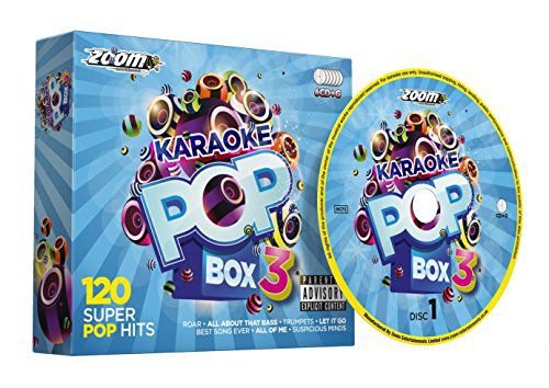 Pop Box 3 Party Pack - 120 Songs - Various Artists | Muzyka Sklep EMPIK.COM
