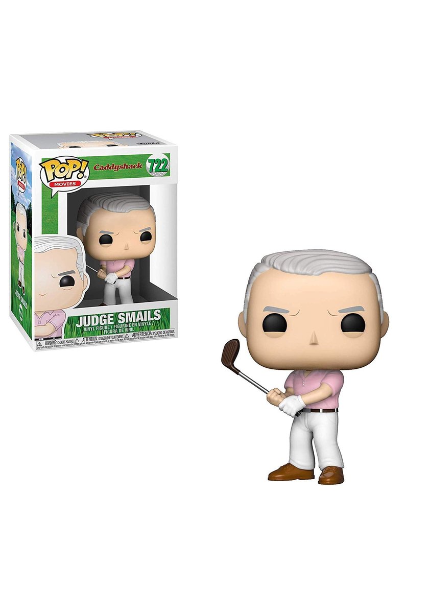 Pop Caddyshack Judge Vinyl Fig - Funko | Sklep EMPIK.COM