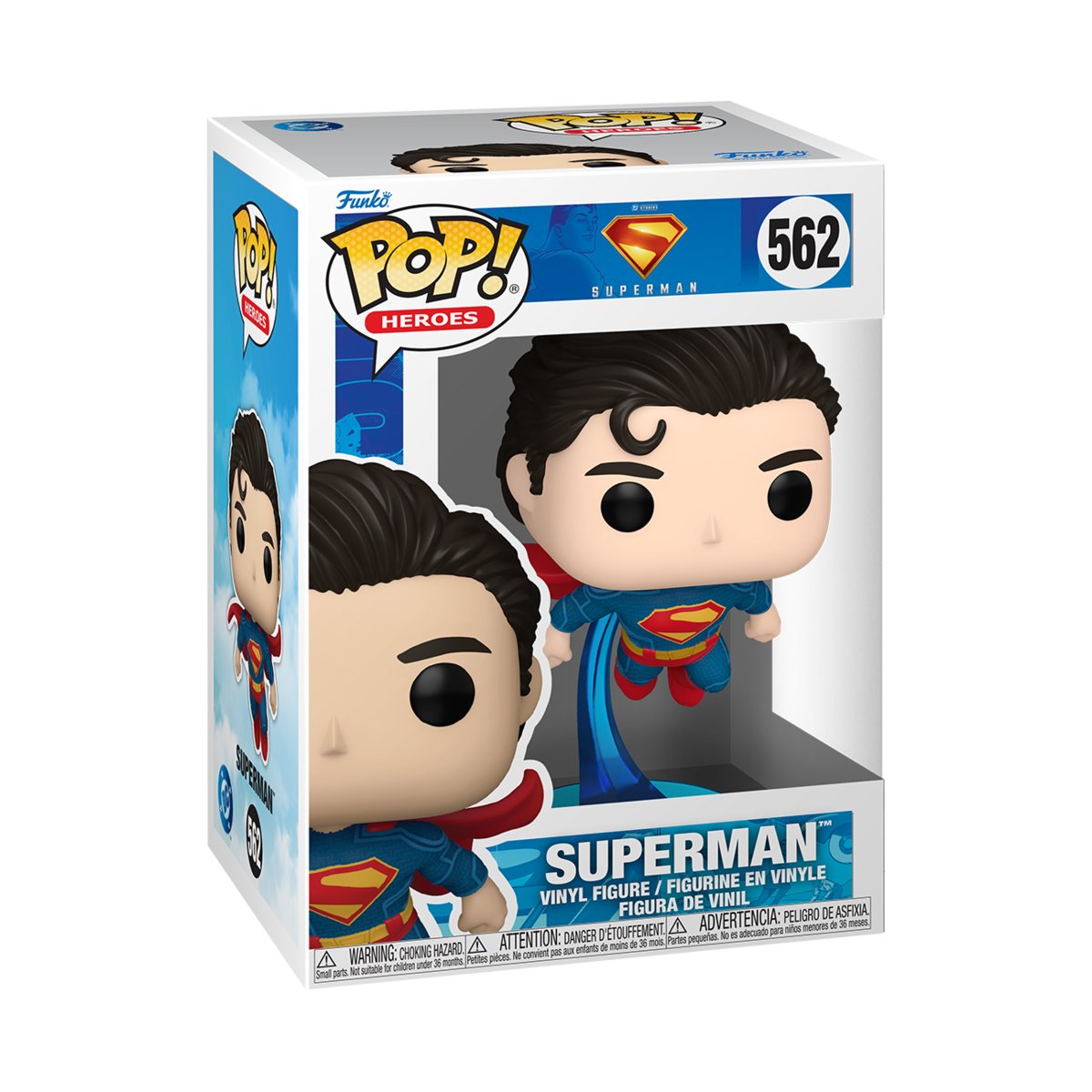 POP DC: SL 2025- Superman - Funko POP! | Sklep EMPIK.COM
