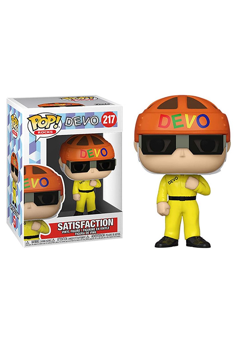 Pop Devo Satisfaction Yellow Suit Vinyl Figure - Funko | Sklep EMPIK.COM
