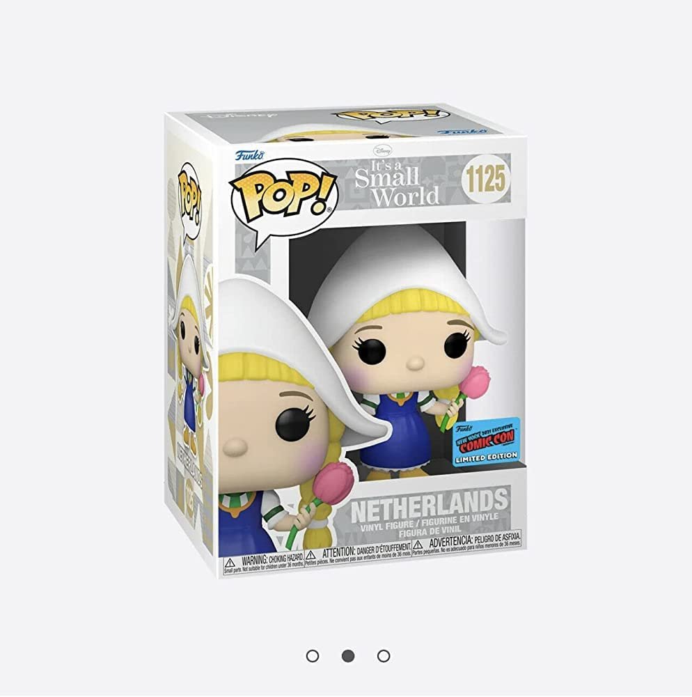 POP! Disney World It's a Small World Netherlands NYCC ekskluzywny ...