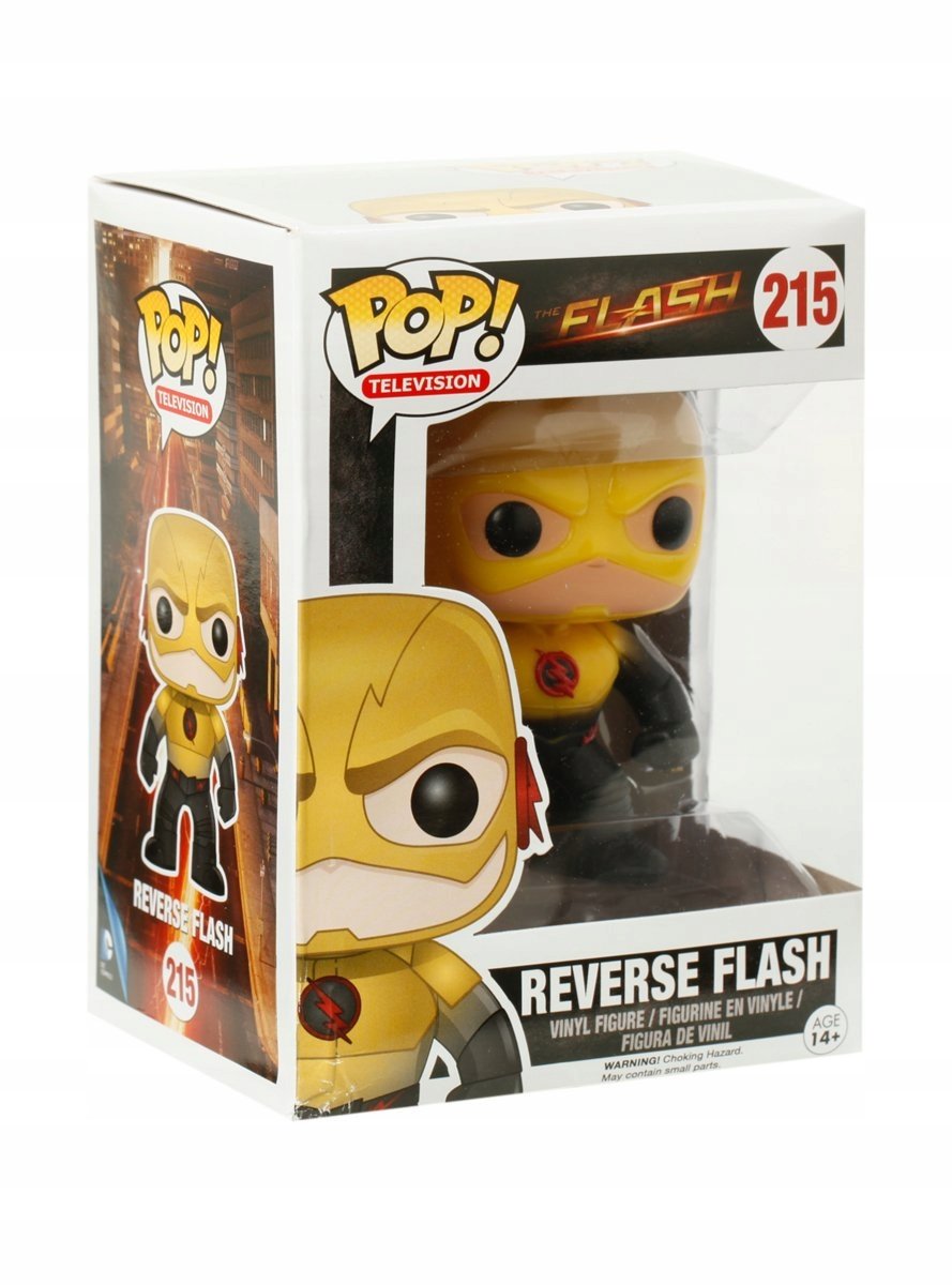 Pop Flash TV Reverse Flash Vinyl Figure - Funko | Sklep EMPIK.COM