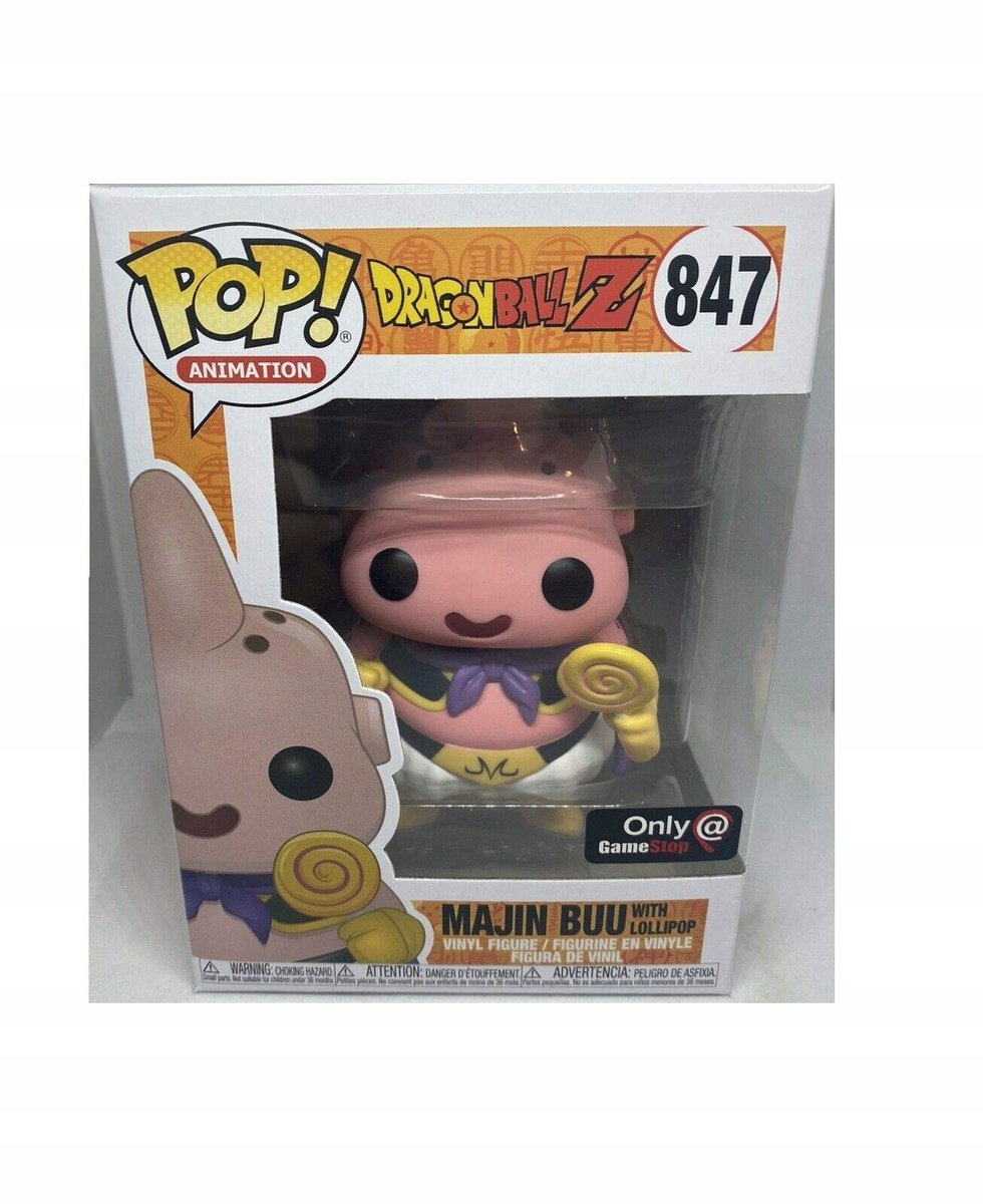 Pop Funko Makin Buu z ekskluzywnym lizakiem - Funko | Sklep EMPIK.COM