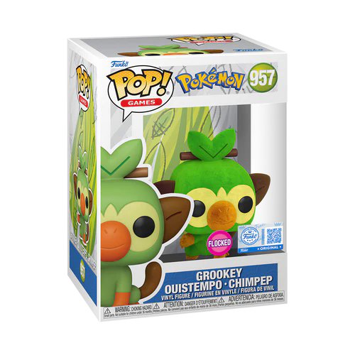 POP Games: Pokemon- Grookey(FL)(EMEA) - Funko POP! | Sklep EMPIK.COM