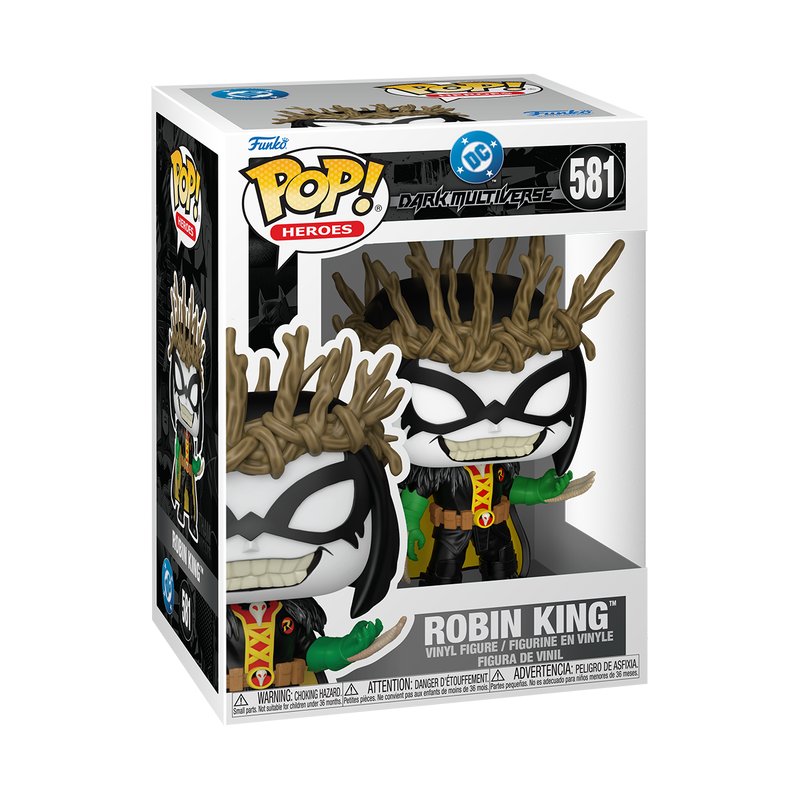 Pop Heroes: Dcdm – Robin King - Inna marka | Sklep EMPIK.COM