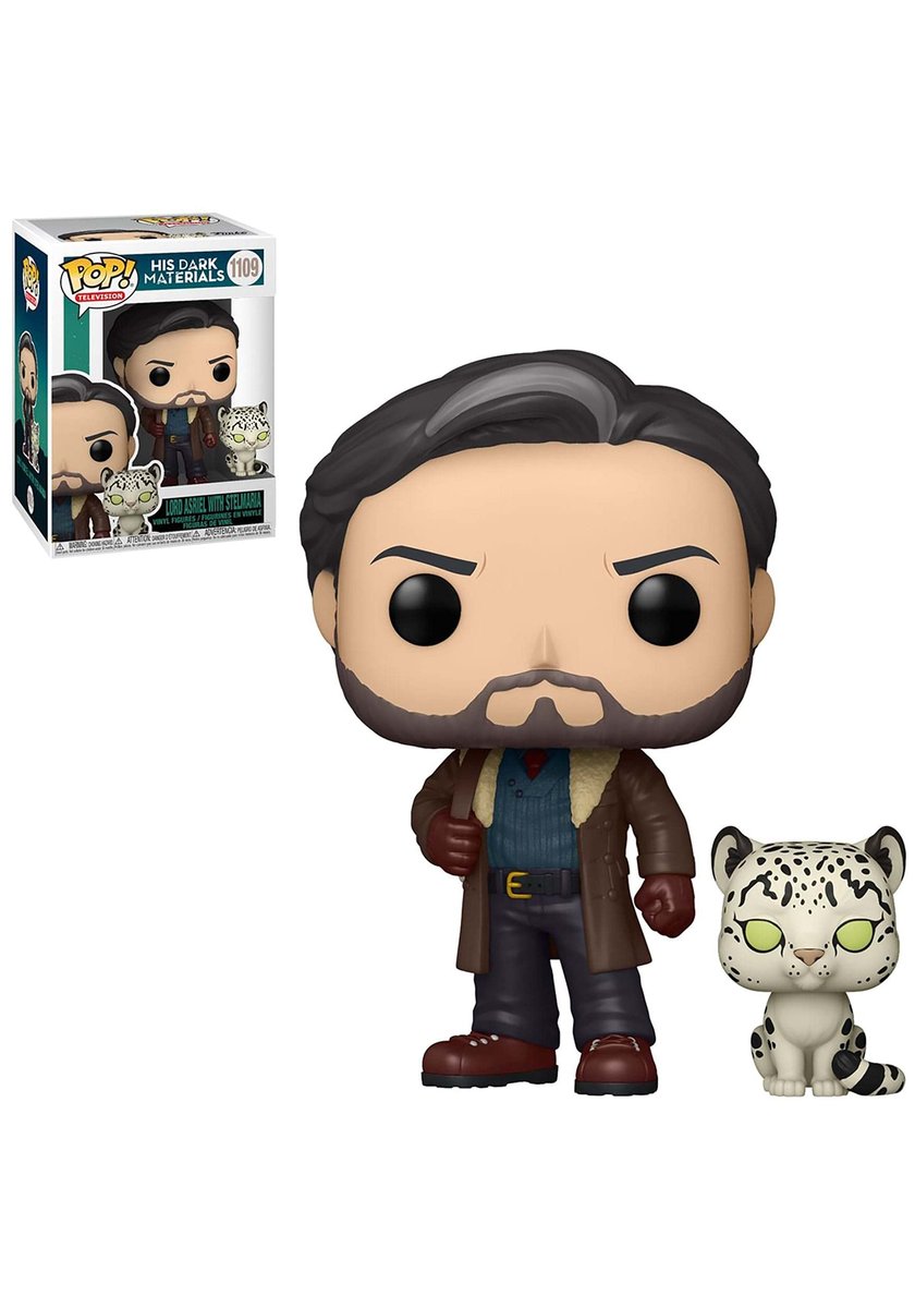 Pop His Dark Materials Asriel with Stelmar Vinyl Figure - Funko | Sklep ...