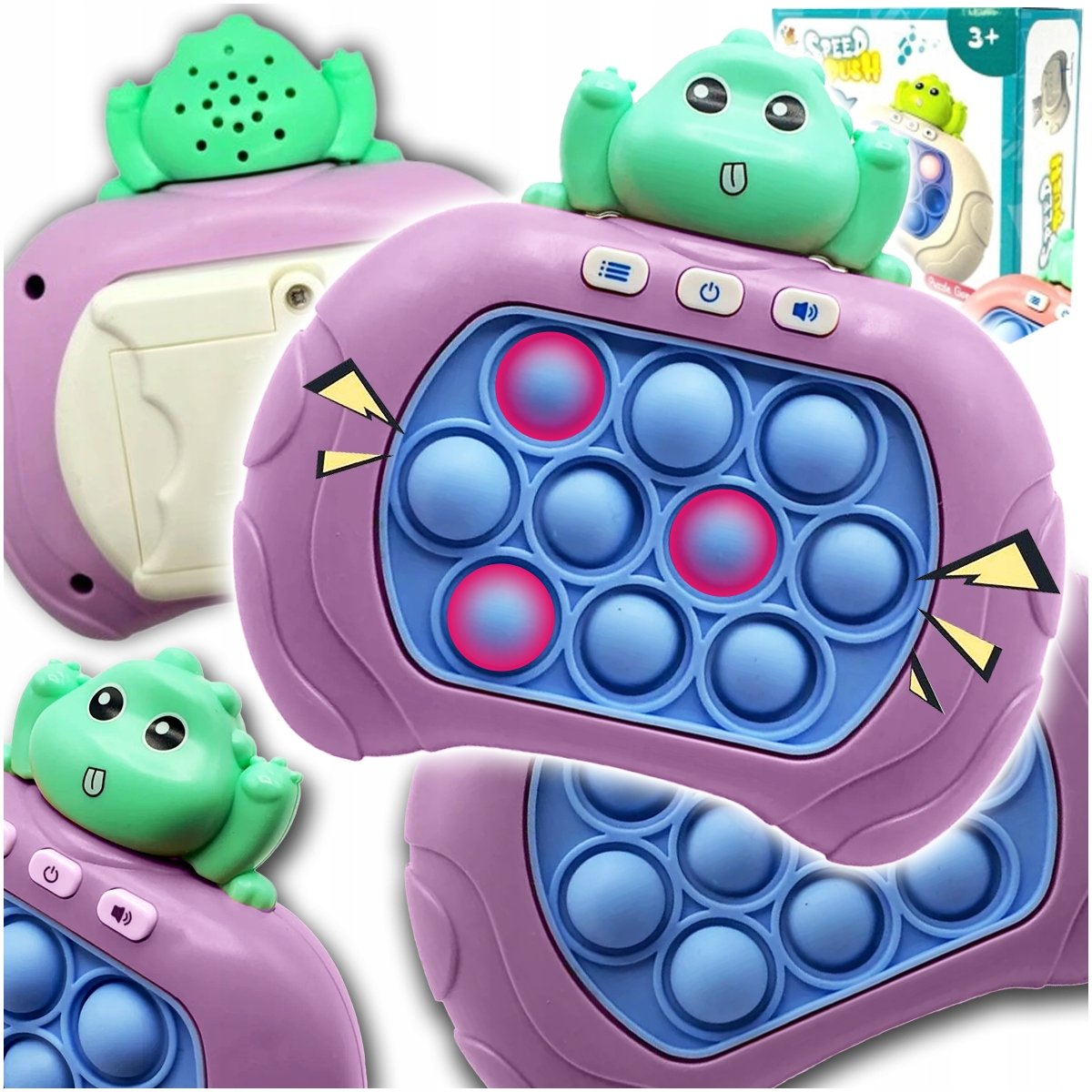 Pop It, gra zręcznościowa elektronicza, DomowyŚwiat - DomowyŚwiat ...