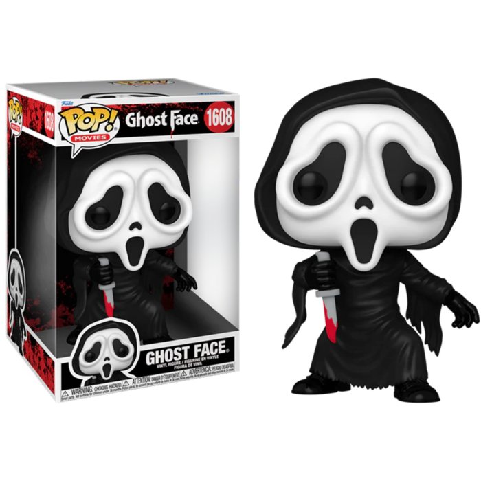 Pop Jumbo: Ghostface- Ghostace - Inna marka | Sklep EMPIK.COM