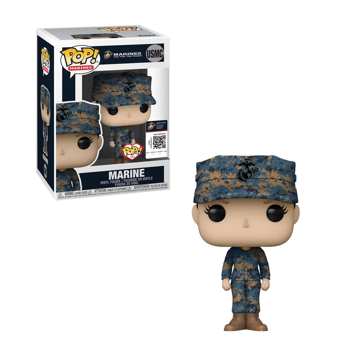 Pop Marine Female C Vinyl Figure - Funko | Sklep EMPIK.COM