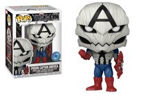 POP Marvel: Comics- Poison Captain America - Funko | Sklep EMPIK.COM
