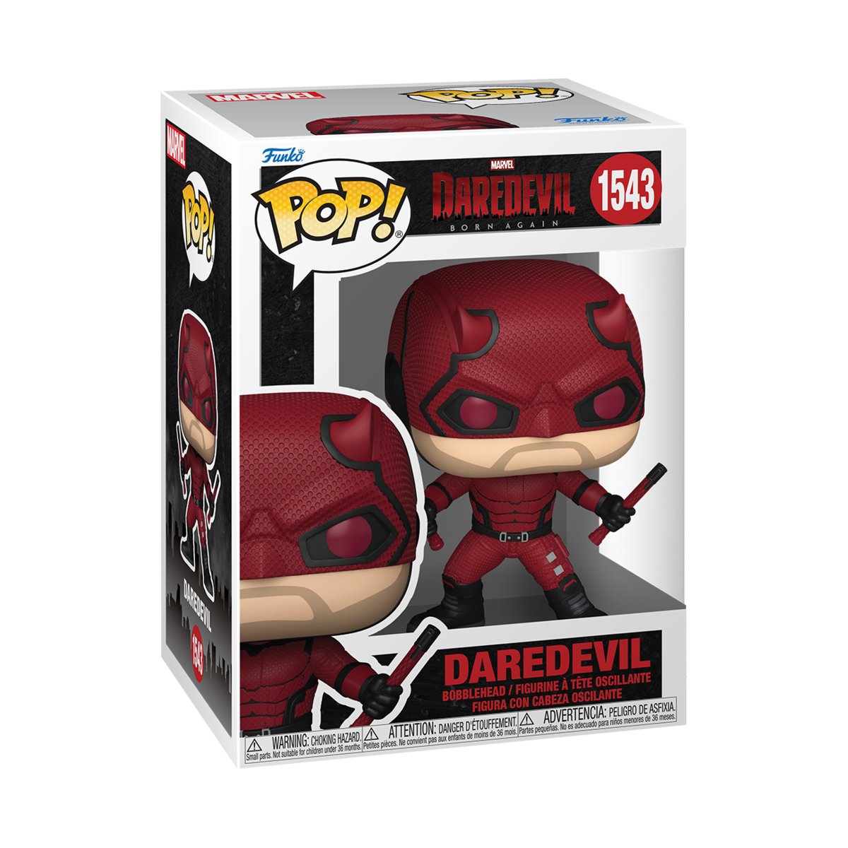 POP Marvel: Daredevil BA- POP 1 - Funko | Sklep EMPIK.COM