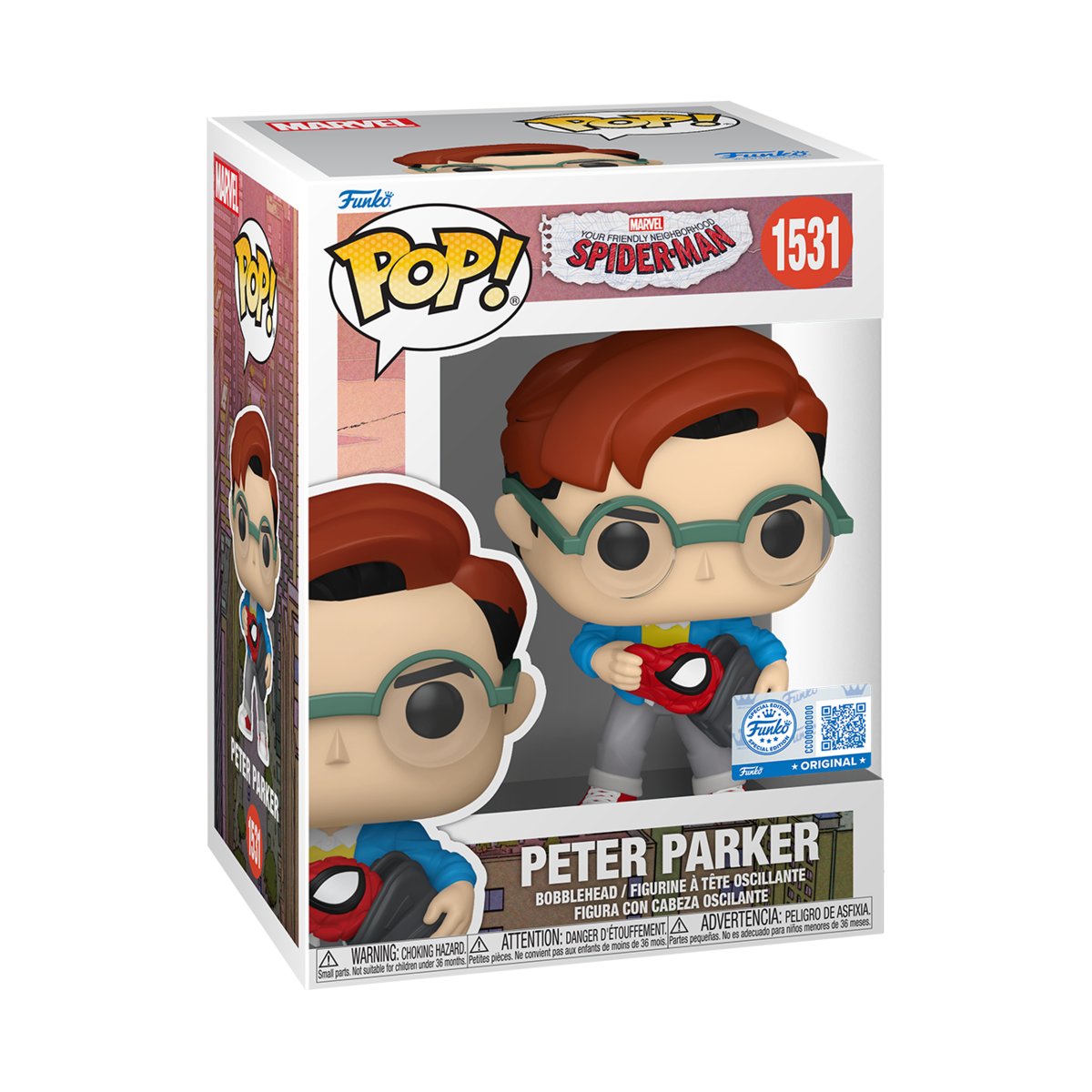 POP Marvel: FNSM– Peter Parker - Funko | Sklep EMPIK.COM