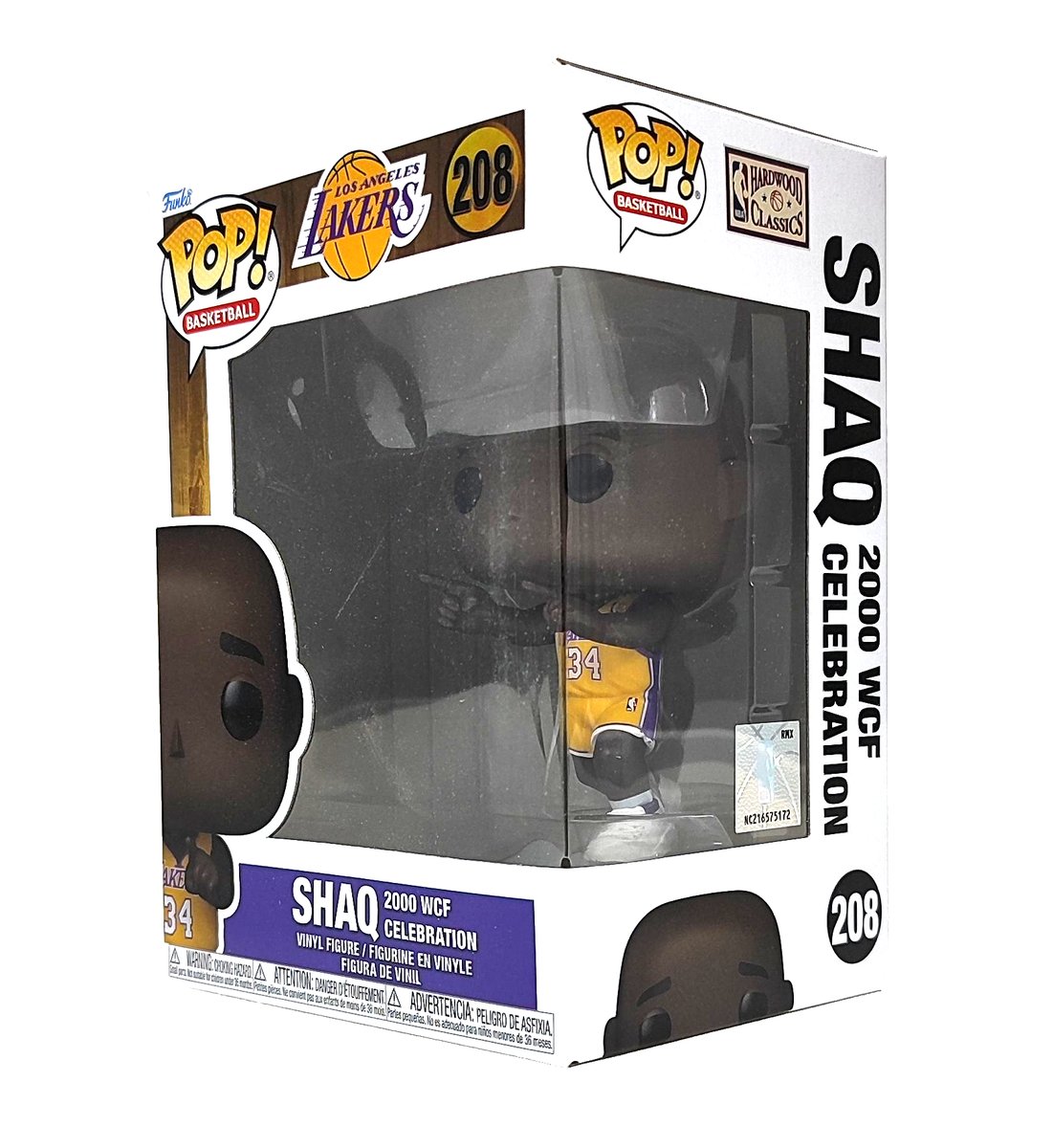 POP NBA: Lakers- Shaq('00 WCF Celebration) - Funko | Sklep EMPIK.COM