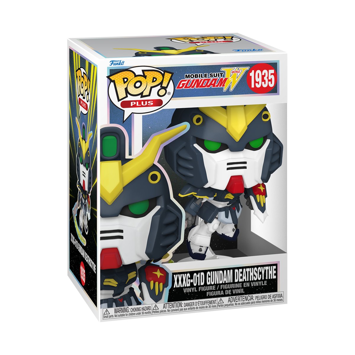 POP Plus: MSGW- Gundam Deathscythe - Funko | Sklep EMPIK.COM