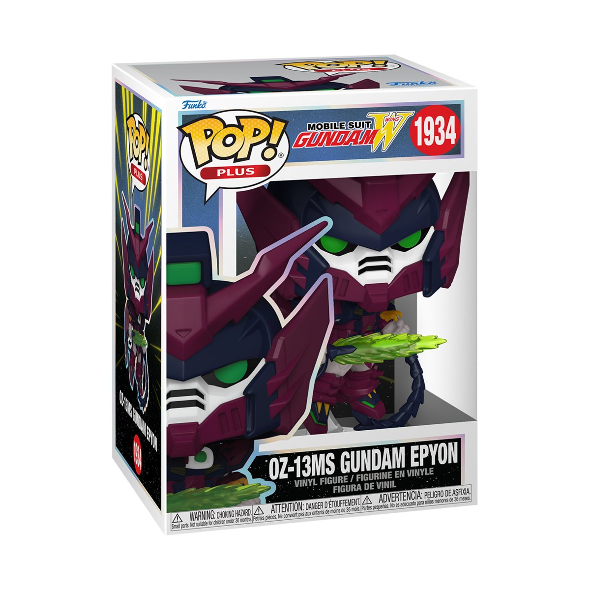 POP Plus: MSGW- Gundam Epyon - Funko | Sklep EMPIK.COM