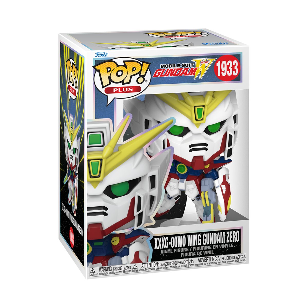 POP Plus: MSGW- Wing Gundam Zero - Funko | Sklep EMPIK.COM