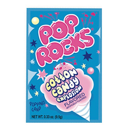 Pop Rocks Cotton Candy 9g - POP Rocks | Sklep EMPIK.COM