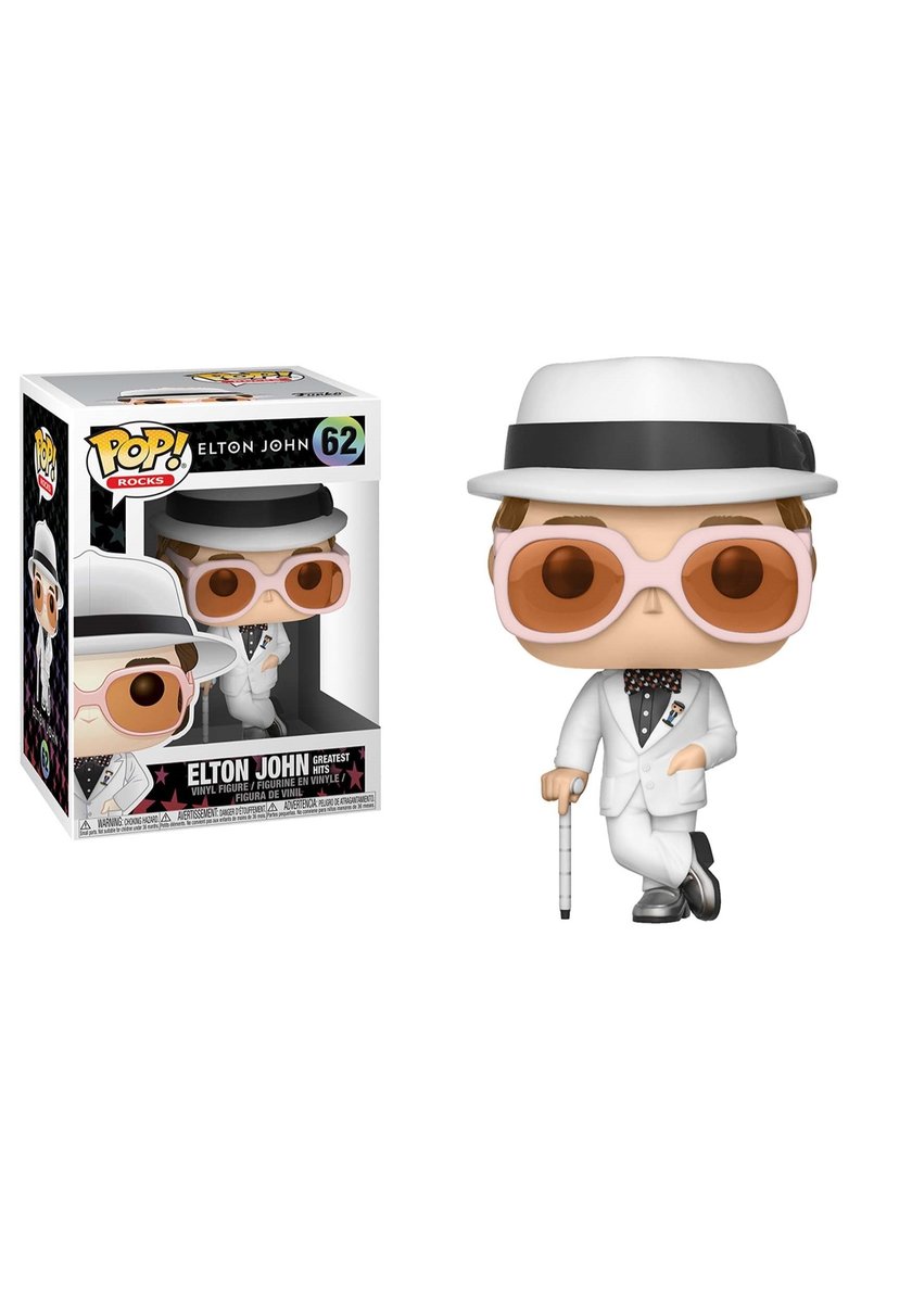 Pop Rocks Elton John Greatest Hits Vinyl Figure - Funko | Sklep EMPIK.COM