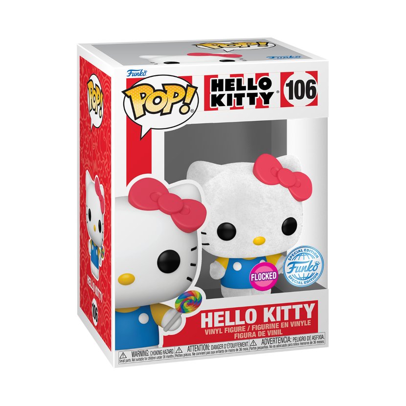 POP Sanrio: Hello Kitty- HK w/lolli(FL) - Funko | Sklep EMPIK.COM