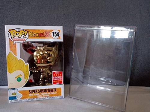 Pop Super Saiyan Vegeta 154 Summer Edition Rare + Case Funko - POP ...