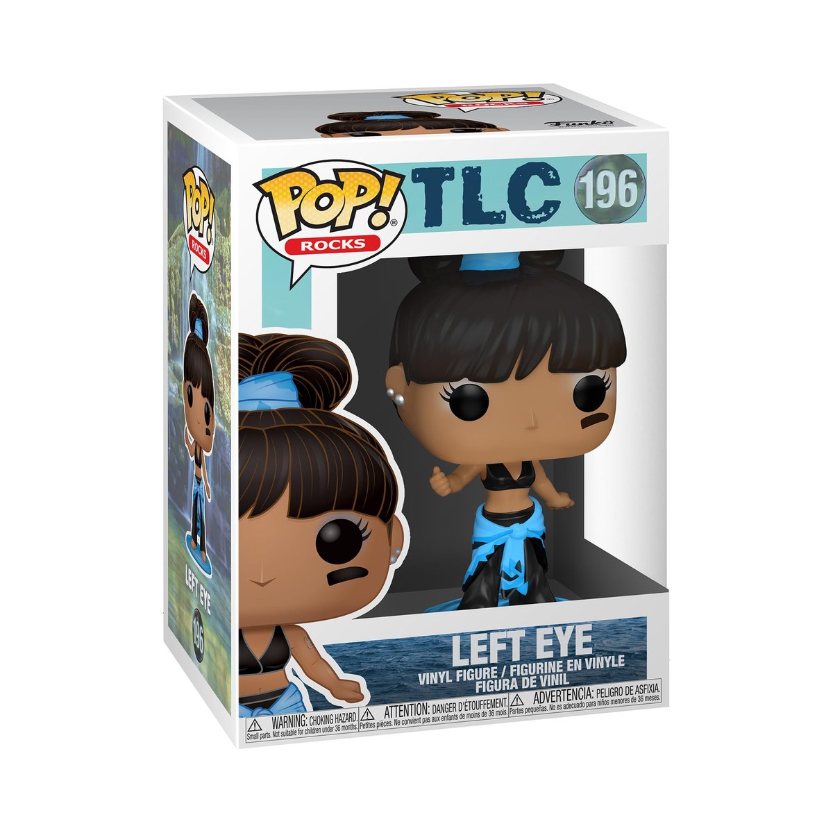Pop TLC Left Eye Vinyl Figure - Funko | Sklep EMPIK.COM
